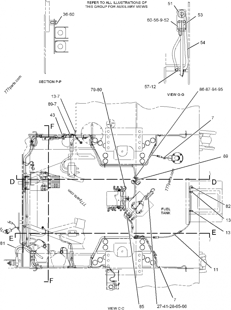 197-8820 ALTERNATOR GP-CHARGING - TRACK-TYPE TRACTOR Caterpillar D11R ...