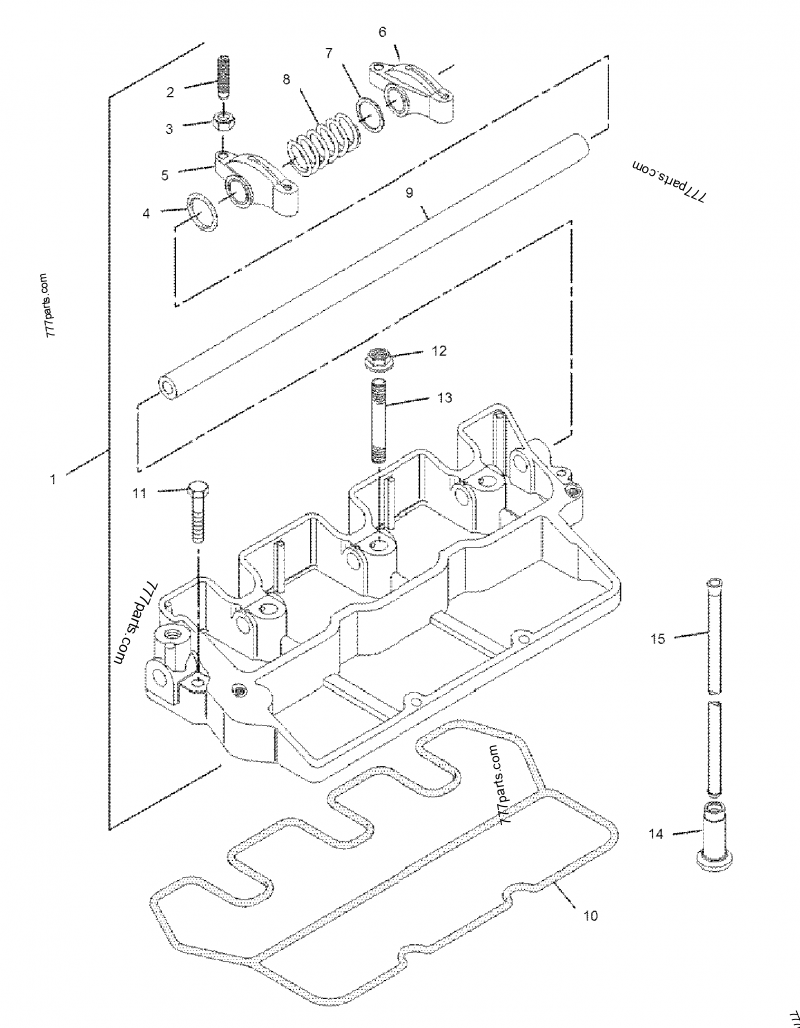 270-6885 VALVE MECHANISM GP - PAVING COMPACTOR Caterpillar CB-334E ...