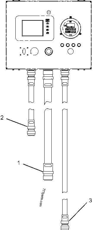 9X-5392 SENSOR GP-SPEED - ENGINE - MARINE Caterpillar 3516C | 777parts.com