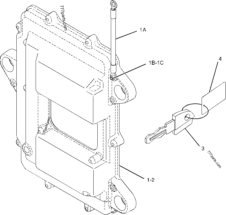 177-9953 ALTERNATOR GP-CHARGING - EXCAVATOR Caterpillar 365C | 777parts.com