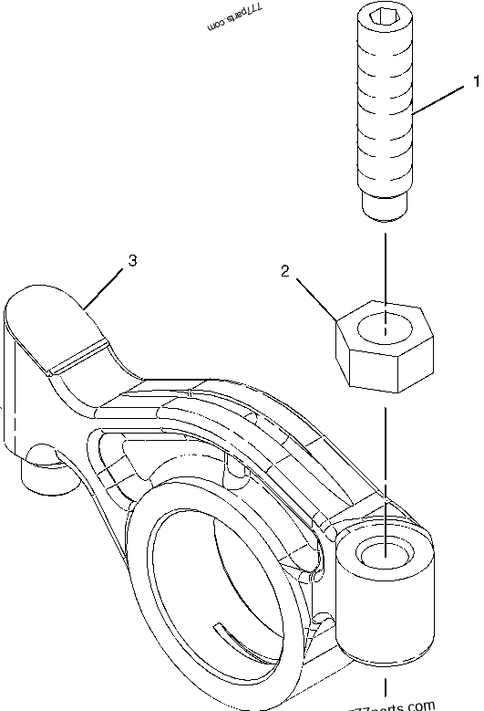 261-2290 ROCKER ARM GP -INLET - ENGINE - MACHINE Caterpillar C11 ...