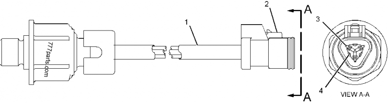 224-4536 SENSOR GP-PRESSURE -INJECTION ACTUATION - ENGINE - INDUSTRIAL ...