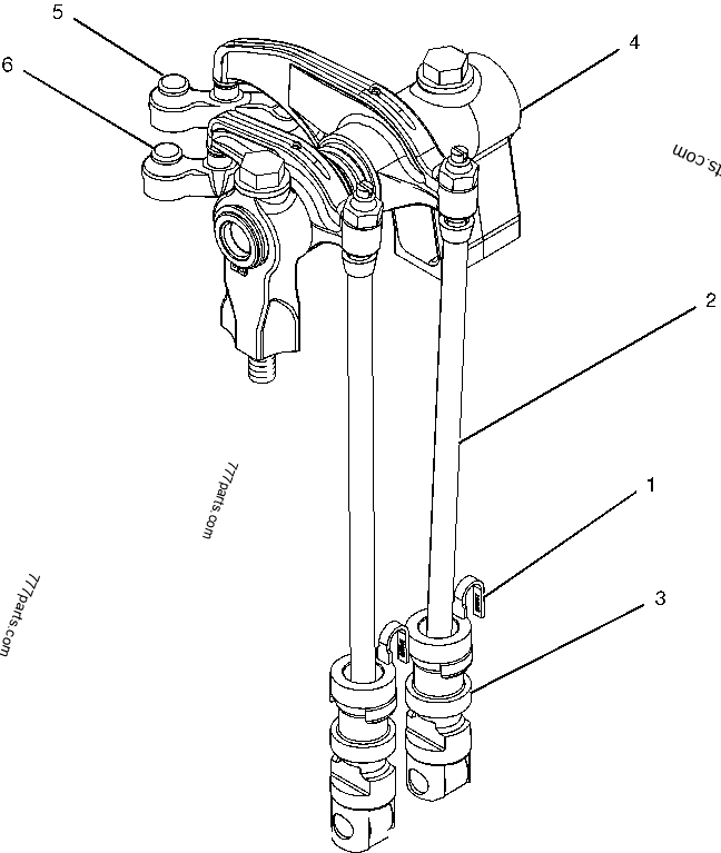 242-0447 VALVE MECHANISM GP - ENGINE - MACHINE Caterpillar C9 ...