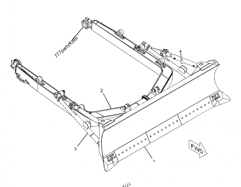 104-7574 VALVE GP-RELIEF -CHARGING - TRACK-TYPE TRACTOR Caterpillar D8T ...