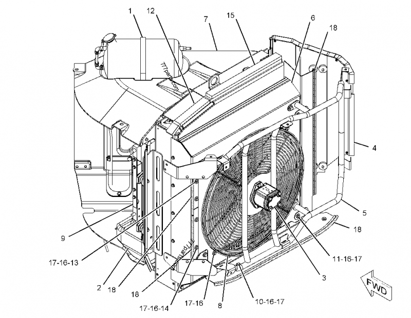 228-5812 PUMP GP-WATER - ENGINE - MACHINE Caterpillar C11 | 777parts.com