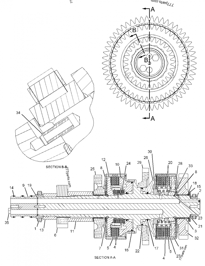 275-1253 SWITCH GP-PRESSURE -DIFFERENTIAL - ENGINE - MACHINE ...