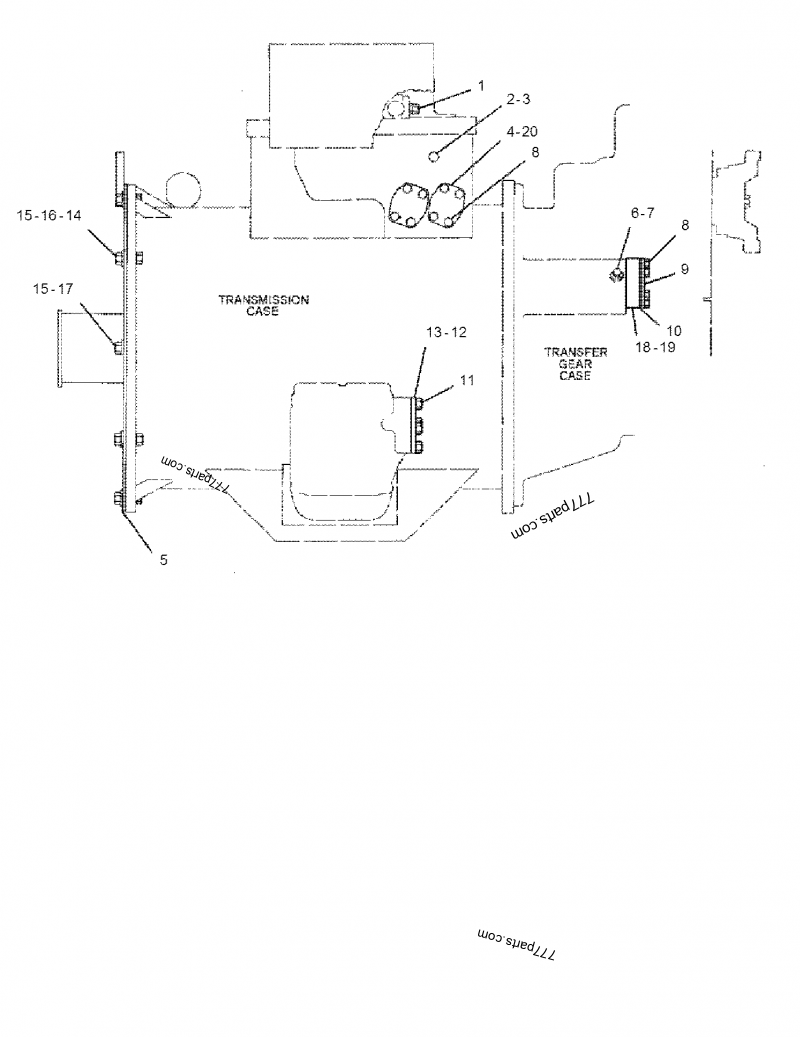 311-1510 WIRING GP-PAYLOAD SIGNAL -RH - OFF-HIGHWAY TRUCK Caterpillar ...