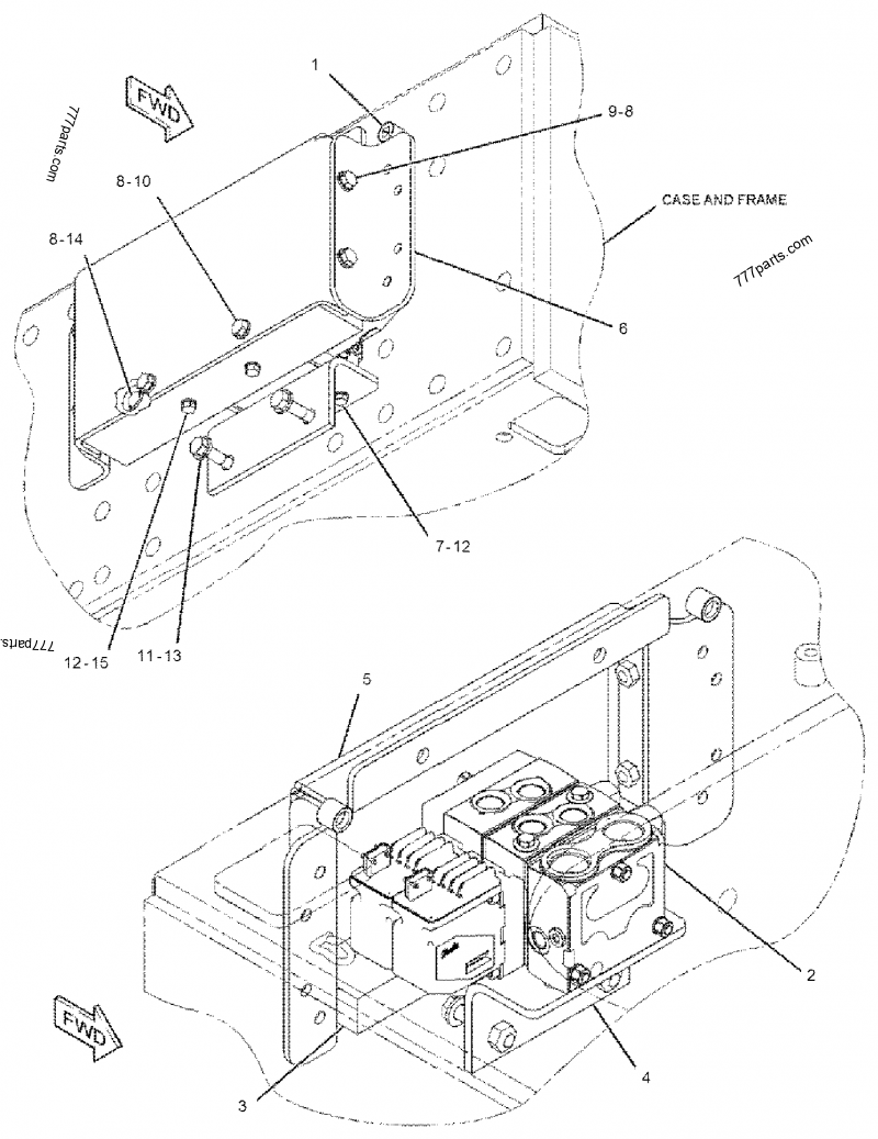 194-3099 TANK GP-HYDRAULIC - TRACK-TYPE TRACTOR Caterpillar D4G ...