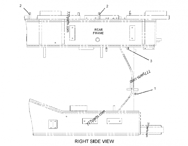 163-4726 TIRE & RIM AR - WHEEL-TYPE LOADER Caterpillar 950H | 777parts.com