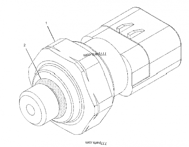 249-0096 SENSOR GP-PRESSURE - ENGINE - TRUCK Caterpillar C13 | 777parts.com