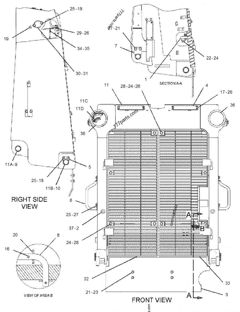 140-9699 BAR GP-EQUALIZER - ENGINE - MACHINE Caterpillar 3408E ...