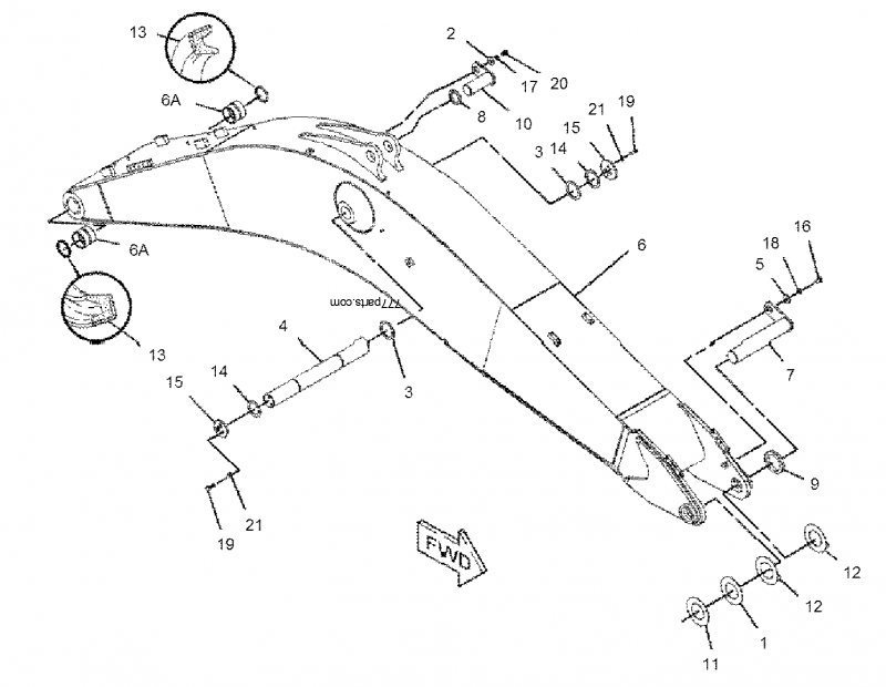 285-1536 VALVE GP-MAIN CONTROL - EXCAVATOR Caterpillar 336D | 777parts.com