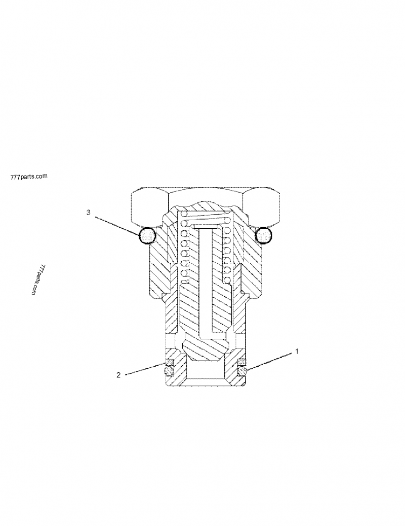 107-0677 VALVE GP-SOLENOID - ENGINE - MACHINE Caterpillar 3408 ...