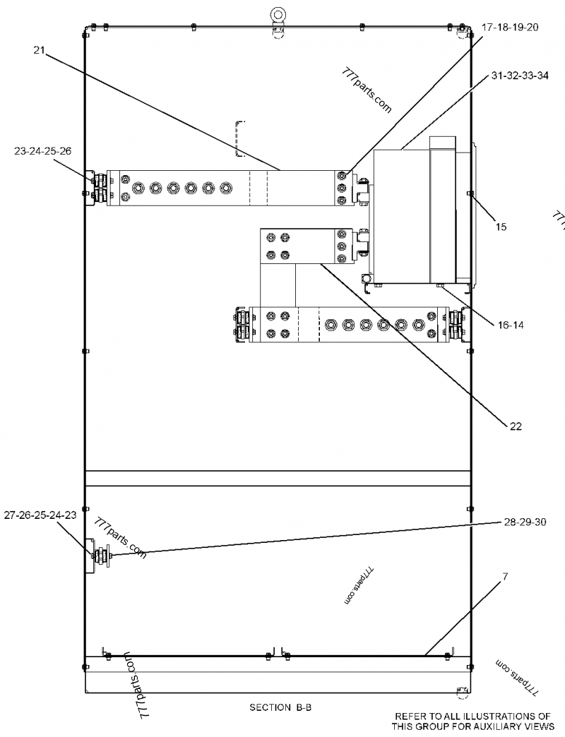 183-2899 HARNESS AS-WIRING -JACKET WATER HEATER - ENGINE - GENERATOR ...