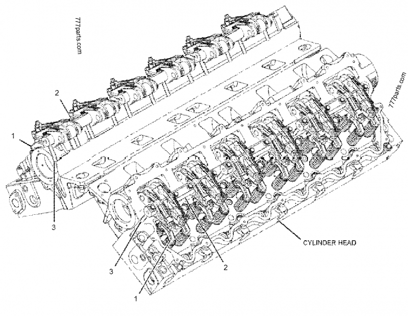 260-9631 MECHANISM GP-FUEL PUMP & VALVE - ENGINE - MARINE Caterpillar ...