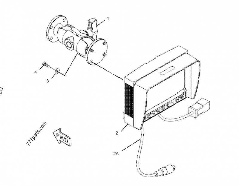 214-7634 ARM GP-WINDOW WIPER -REAR - WHEEL-TYPE LOADER Caterpillar 950H ...