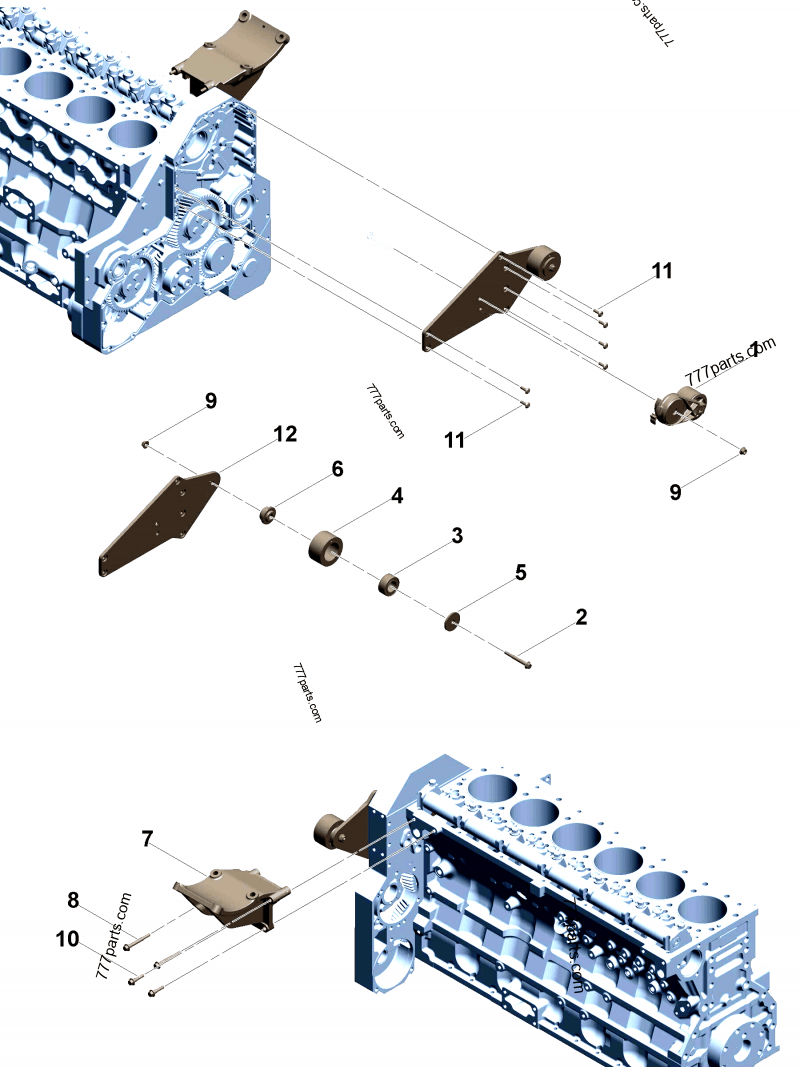 M103 Engine Diagram