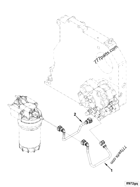 Fuel Filter Plumbing - Engines Cummins ISB/ISD4.5 CM2150 SN ...