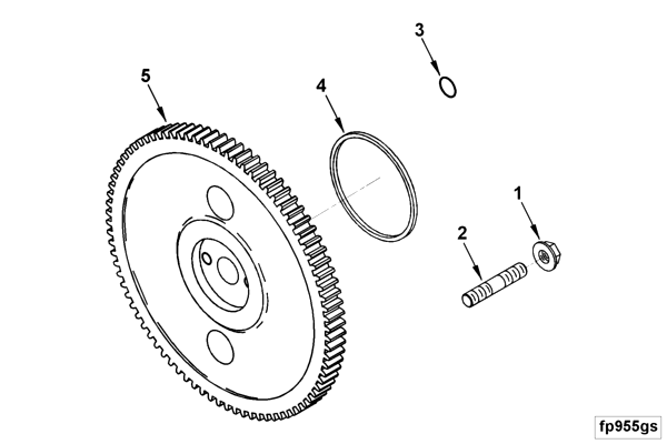 Fuel Pump Coupling (Plant Upfit 1) - Engines Cummins 6C8.3 (D412002CP01 ...