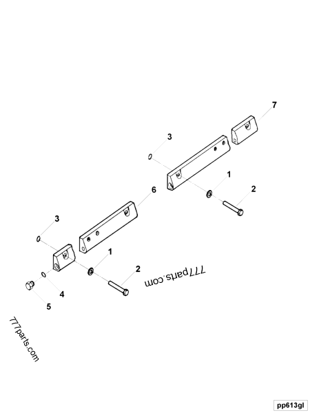 STC Oil Manifold - Engines Cummins K50 (D283021GD02) | 777parts.com
