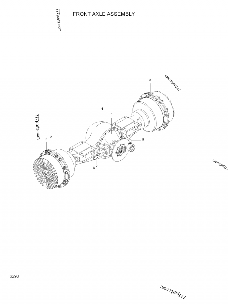 Parts Of Front Axle at Reynaldo Leahy blog