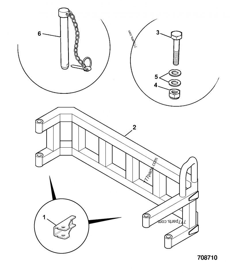 GUARD,FRAME, REAR DOOR - CONSTRUCTION JCB ROBOT-1110 (ROBOT PARTS ...