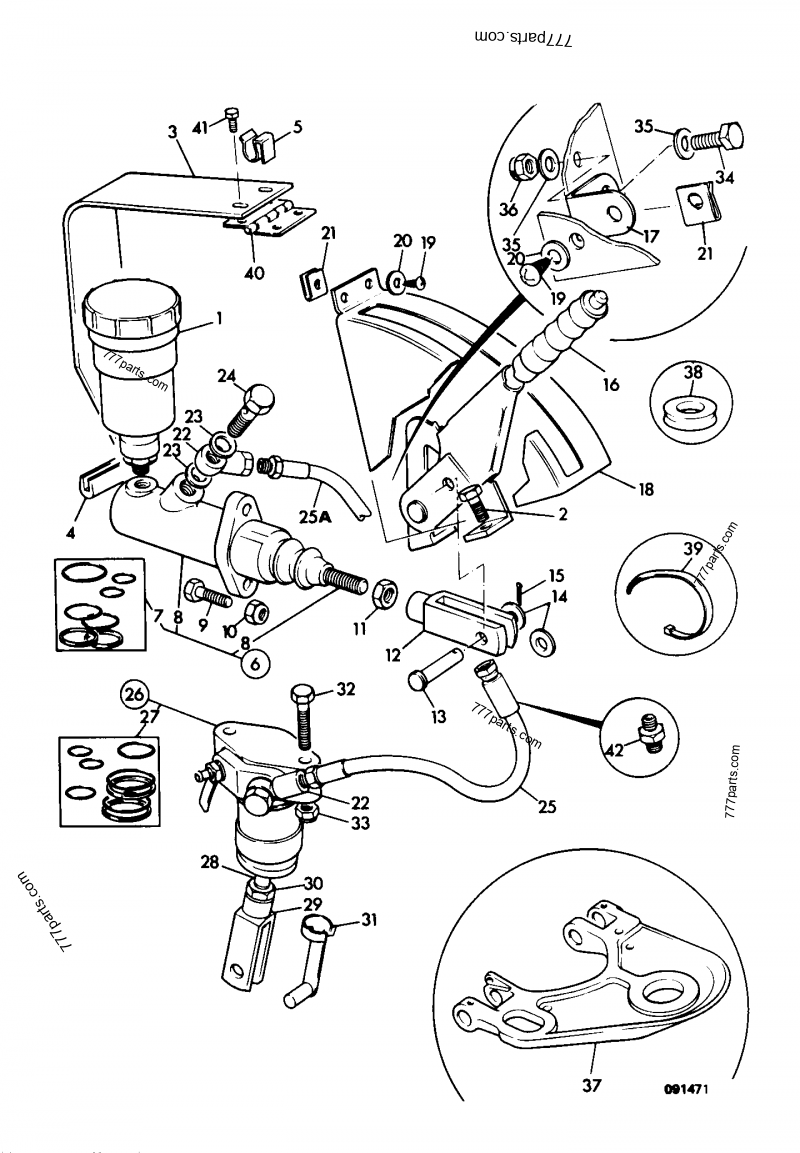 LEVER LOCK, IN CAB, SLEW, SWING, & BOOM LOCKING. - CONSTRUCTION JCB ...