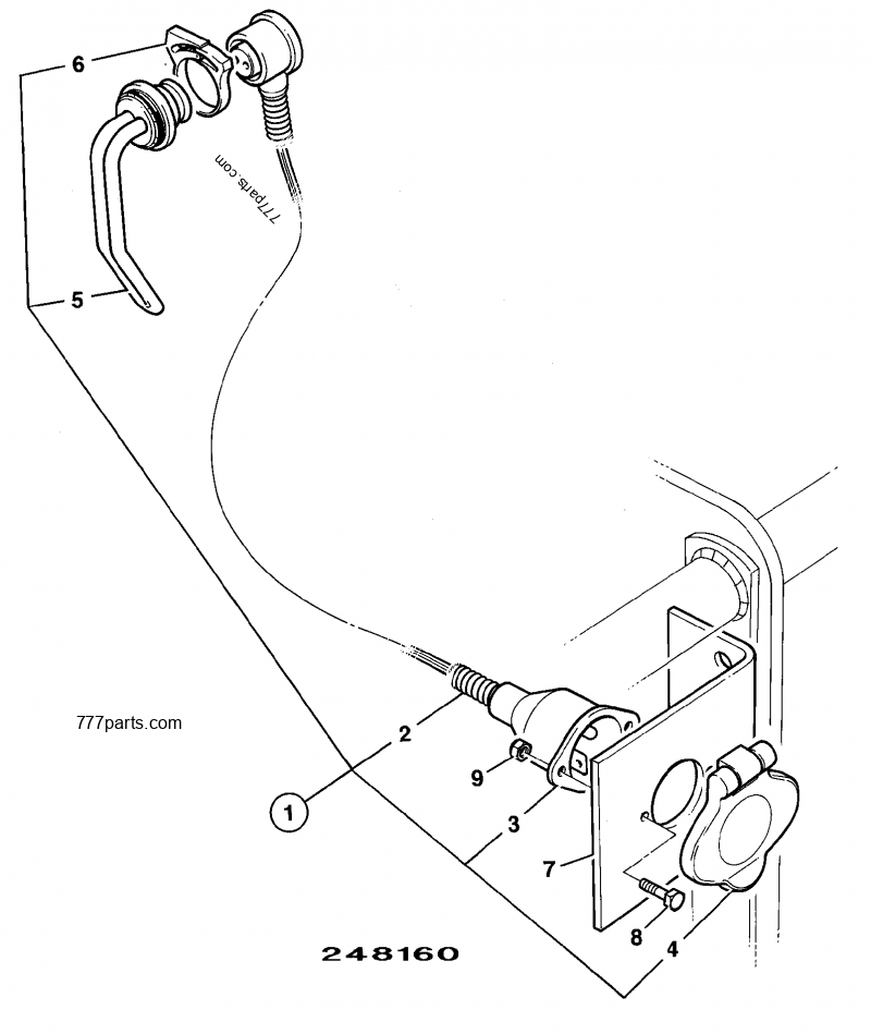ENGINE BLOCK HEATER - CONSTRUCTION JCB 2115 (FASTRAC, 9802/6650 ...