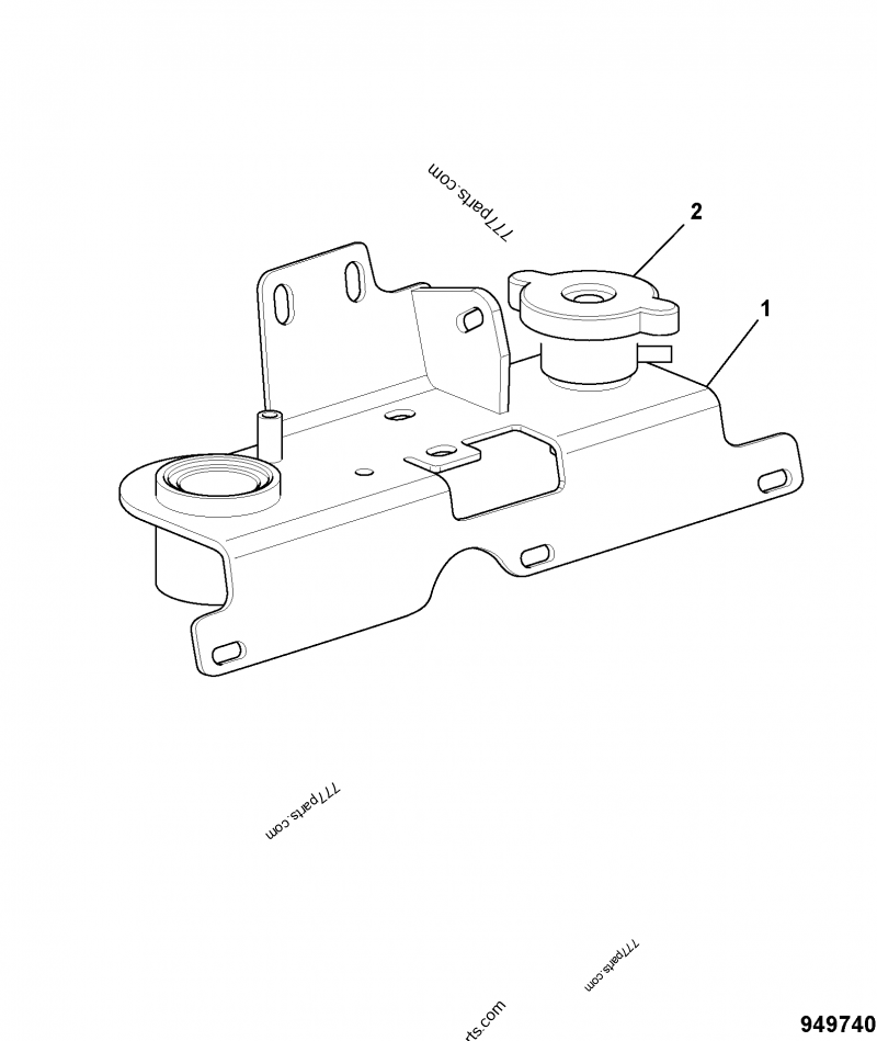 REMOTE FILLER, TIER 3 ONLY - AGRICULTURAL JCB 8016 (Parts Catalogue ...