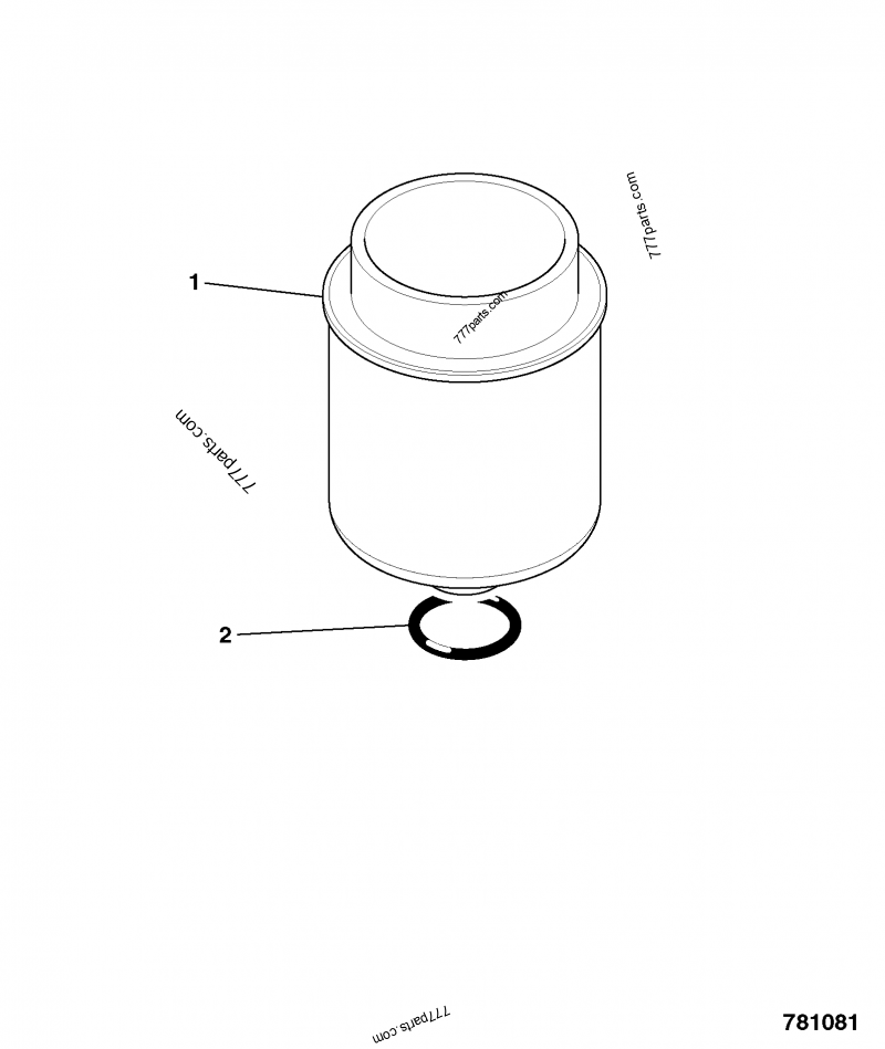 FILTER ELEMENT, FUEL SEDIMENT, COLD CLIMATE - JCB INDIA JCB 320/40010 ...
