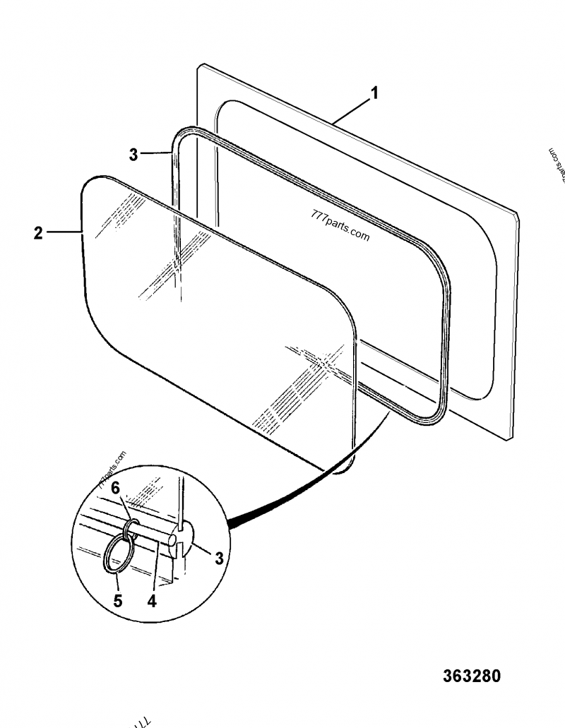 REAR EXIT, OPTION - CONSTRUCTION JCB ROBOT-190HF (ROBOT PARTS CATALOGUE ...