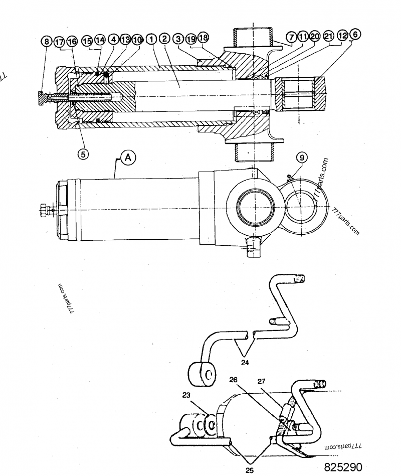 RAM SLEW - CONSTRUCTION JCB 3CX-EXPORT (BACKHOE LOADER INDIA BUILDS ...