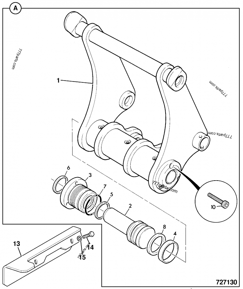 TOOL CARRIER, HYDRAULIC - CONSTRUCTION JCB 526S (LOADALL 526,26S & 528S ...