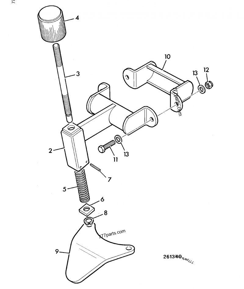 CONTROL, SPEED RESTRICTOR - CONSTRUCTION JCB ROBOT-1110 (ROBOT PARTS ...