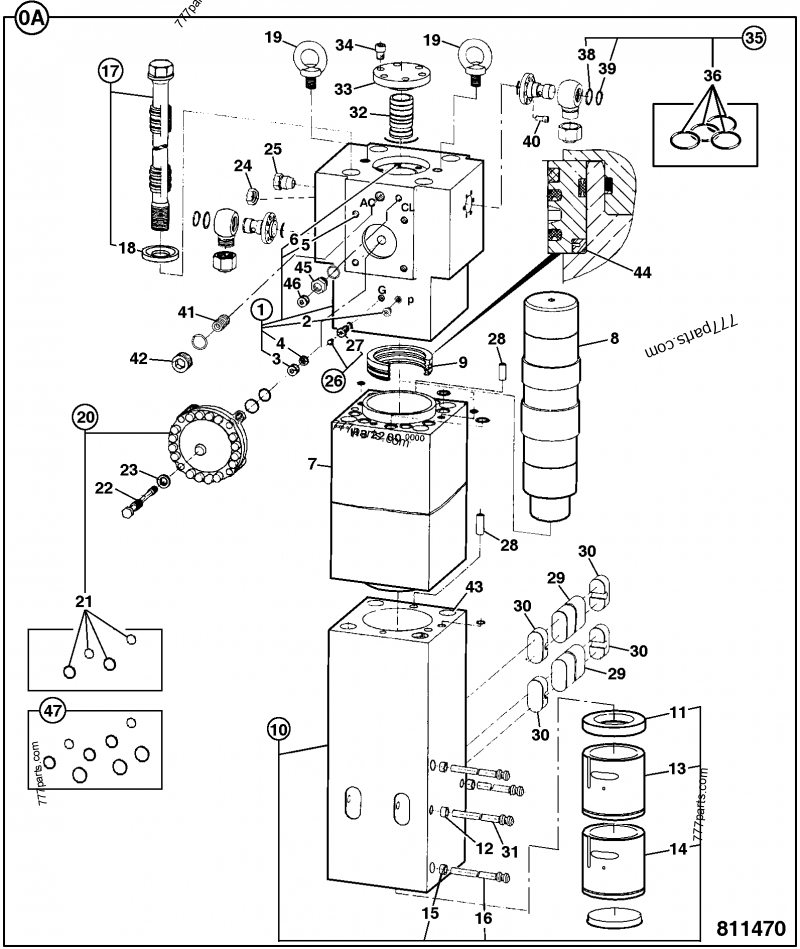 ROCKBREAKER HM3060Q, PERCUSHION UNIT - JCB INDIA JCB POLE PLANTERS ...