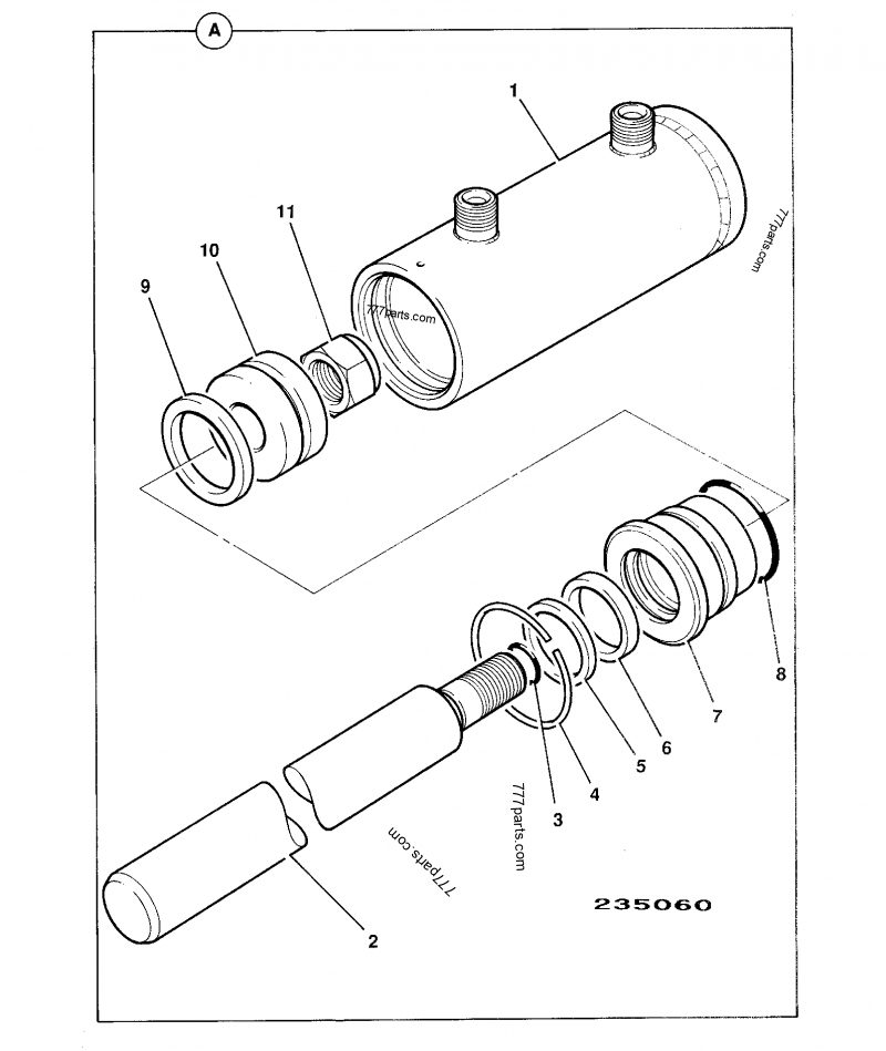 RAM.QUICKHITCH - AGRICULTURAL JCB 524-50 (LOADALL 524-50, 527-55 & FS ...