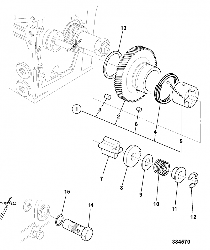 PUMP, OIL - CONSTRUCTION JCB MICRO PLUS (MICRO EXCAVATOR (MICRO, MICRO+ ...