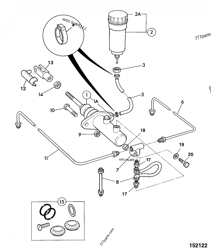 BRAKE, SYSTEM - CONSTRUCTION JCB 926-4WD (RTFL PARTS CATALOGUE, 9812/ ...