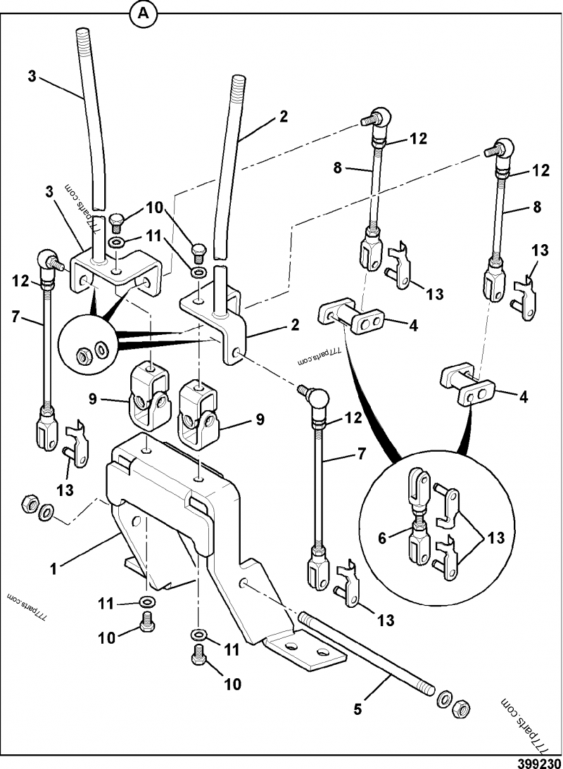 CONTROLS, EXCAVATOR, + PATTERN, SAE SYSTEM GEAR PUMP - CONSTRUCTION JCB ...