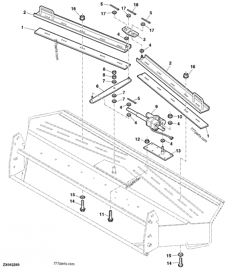 Straw Distributor With Electrically Adjustable Straw Deflectors ...