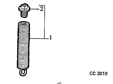 FLEXIBLE BALE CASE SPRINGS [H21] - BALER John Deere 456T/WS - BALER ...