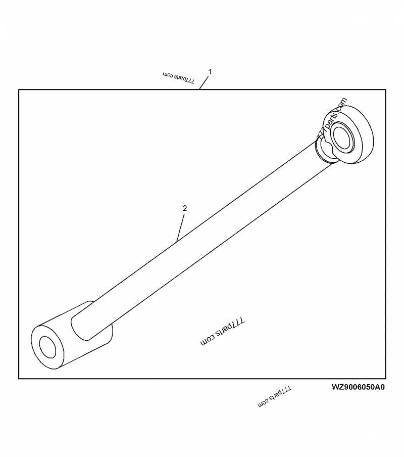 GV Kit Mechanical - SPRAYER John Deere 840ITF - SPRAYER (824, 832, 840 ...