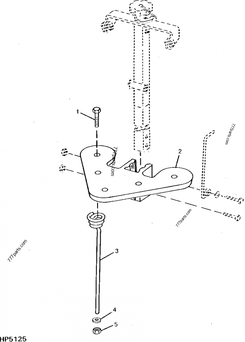 TINE TOOTH - PLANTER, UNIT John Deere 1700 - PLANTER, UNIT (MaxEmerge ...