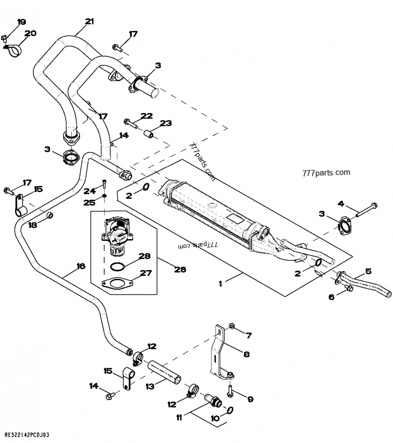 8901 (EXHAUST GAS RECIRCULATION (EGR)) - ENGINE, POWERTECH PLUS John ...