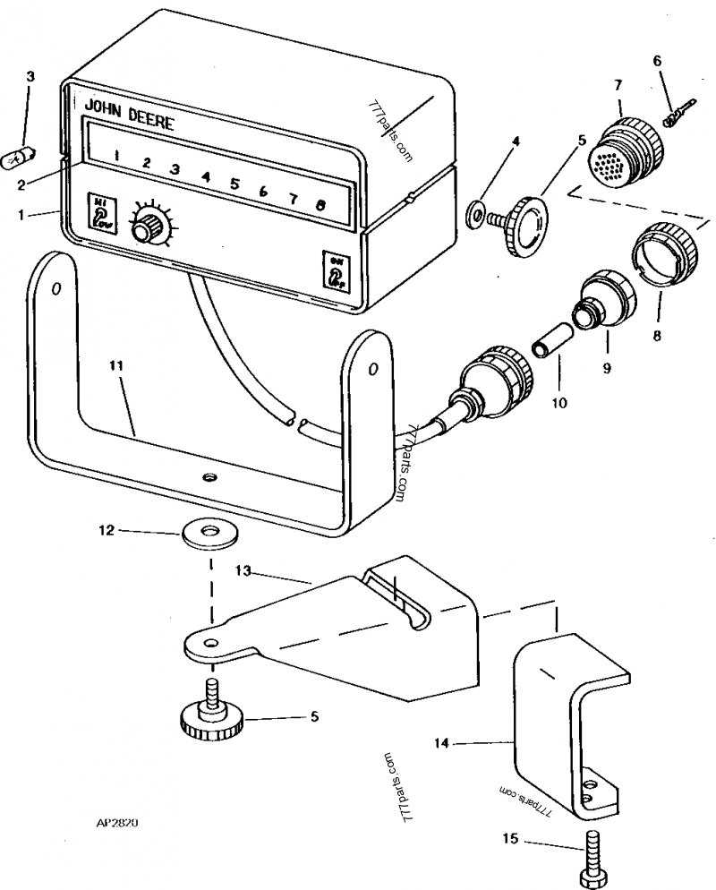 Computer Monitor Parts Diagram