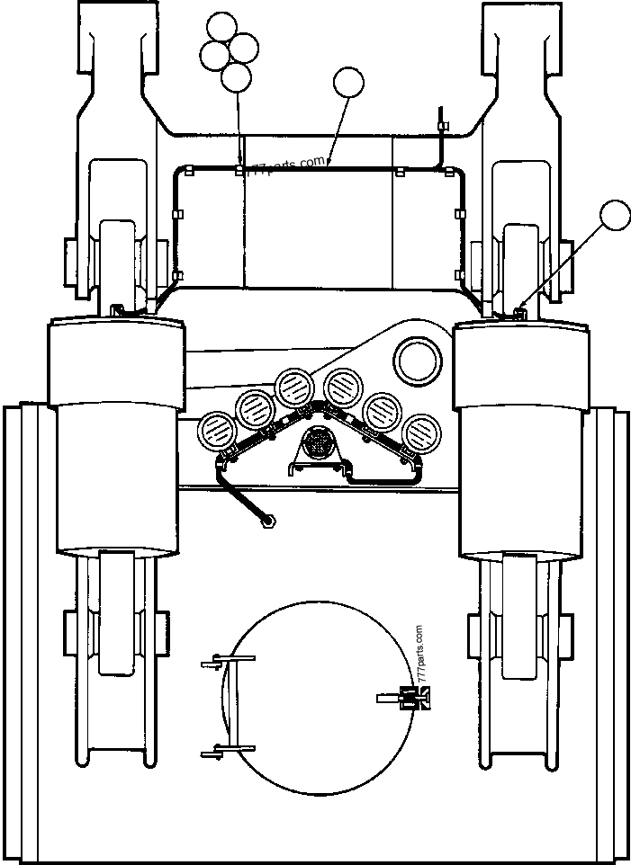 TWO-SPEED RETARDING INSTL - Trucks Komatsu AFE47-J/N | 777parts.com