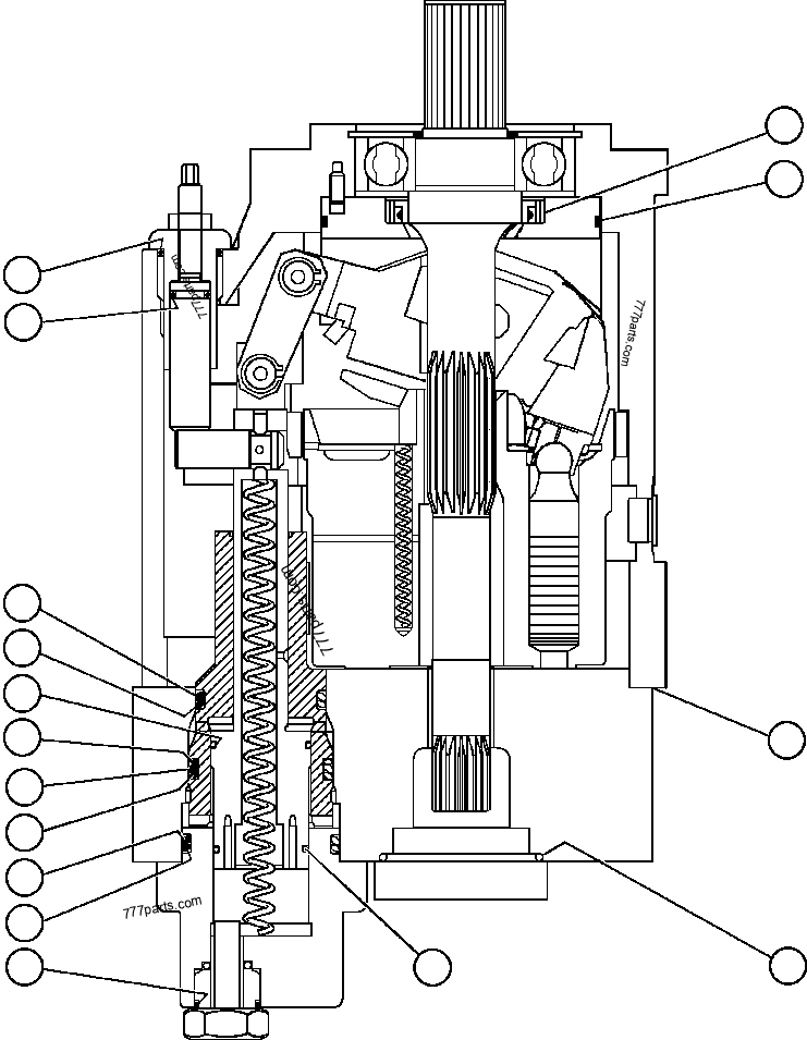 STEERING PUMP SEAL INSTALLATION (PB9933) - Trucks Komatsu AFE48-DB/DC ...