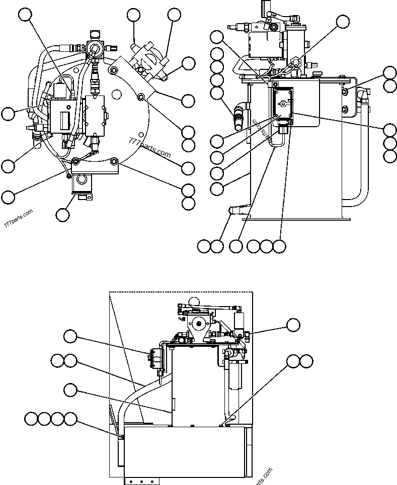 AUTOMATIC LUBRICATION SYSTEM - Trucks Komatsu AFE48-DB/DC | 777parts.com
