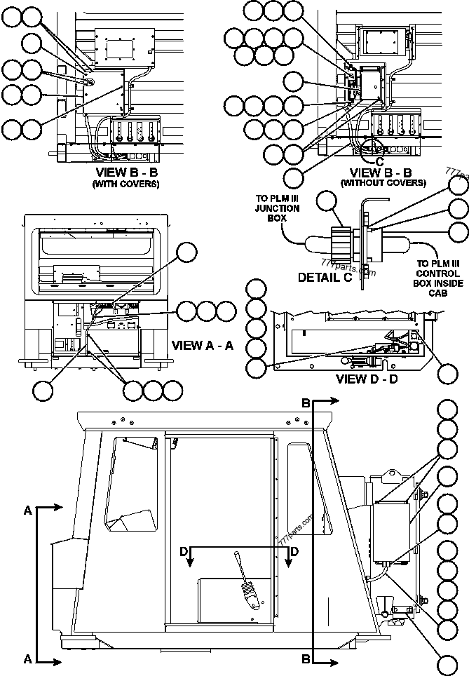 PAYLOAD METER III - CAB - Trucks Komatsu AFE48-DB/DC | 777parts.com