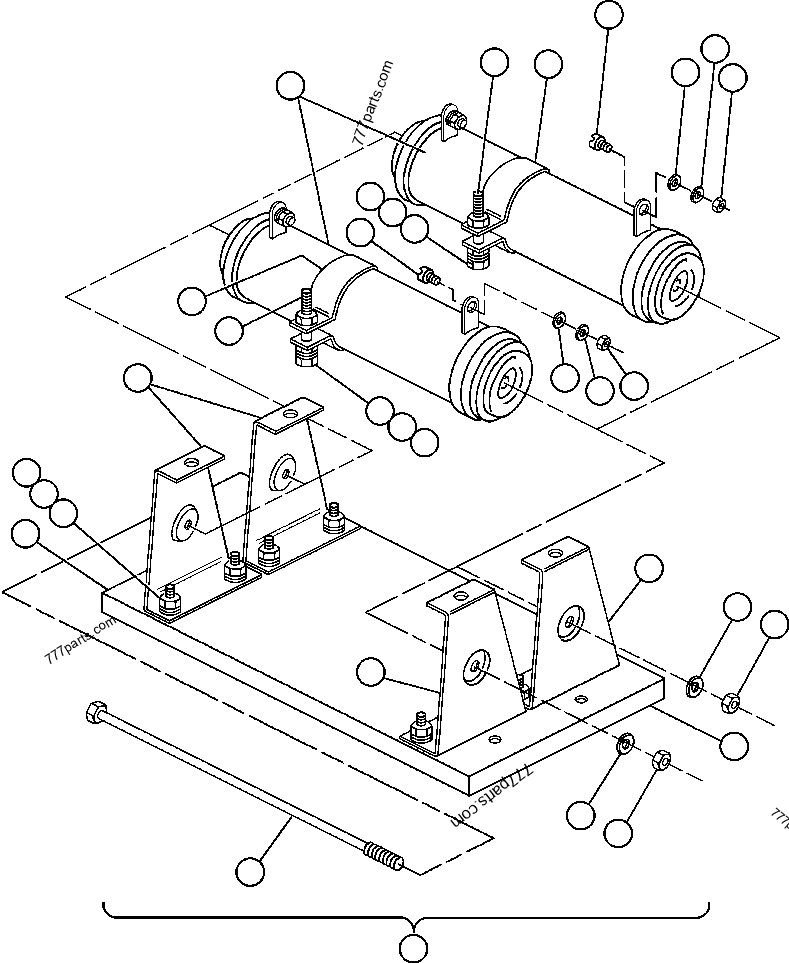 PANEL - R1 (VE6119) - Trucks Komatsu AFE50-E | 777parts.com